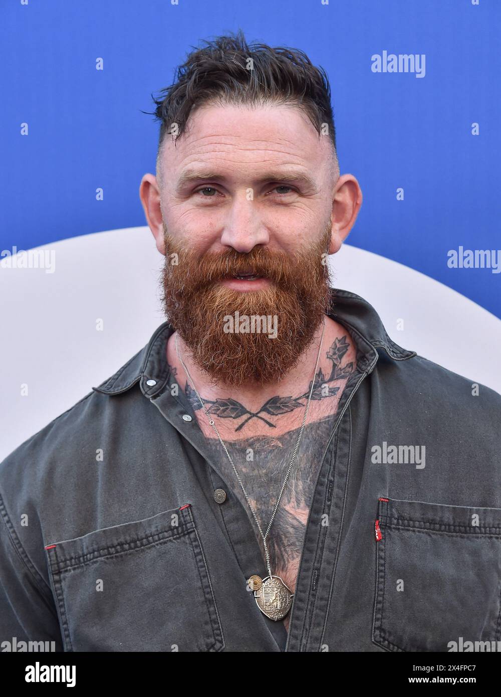 Hollywood, USA. 02nd May, 2024. Devan Chandler Long arriving to the CBS ...