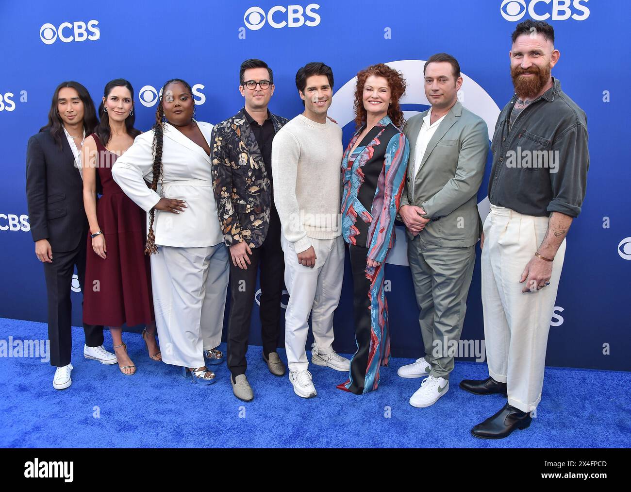 Hollywood, USA. 02nd May, 2024. Romas Zaragoza, Sheila Carrasco ...