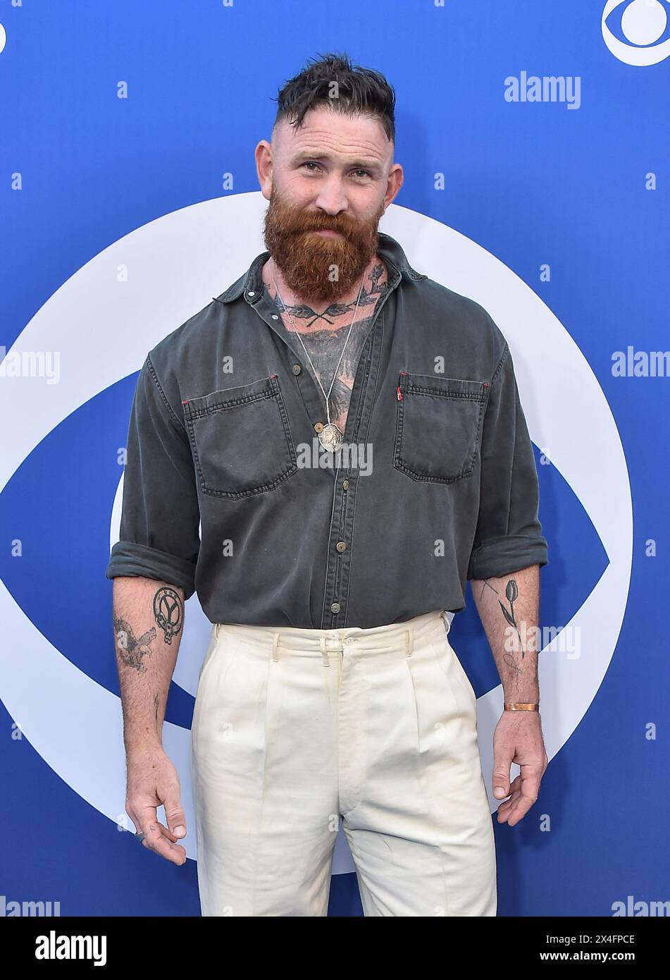 Hollywood, USA. 02nd May, 2024. Devan Chandler Long arriving to the CBS ...
