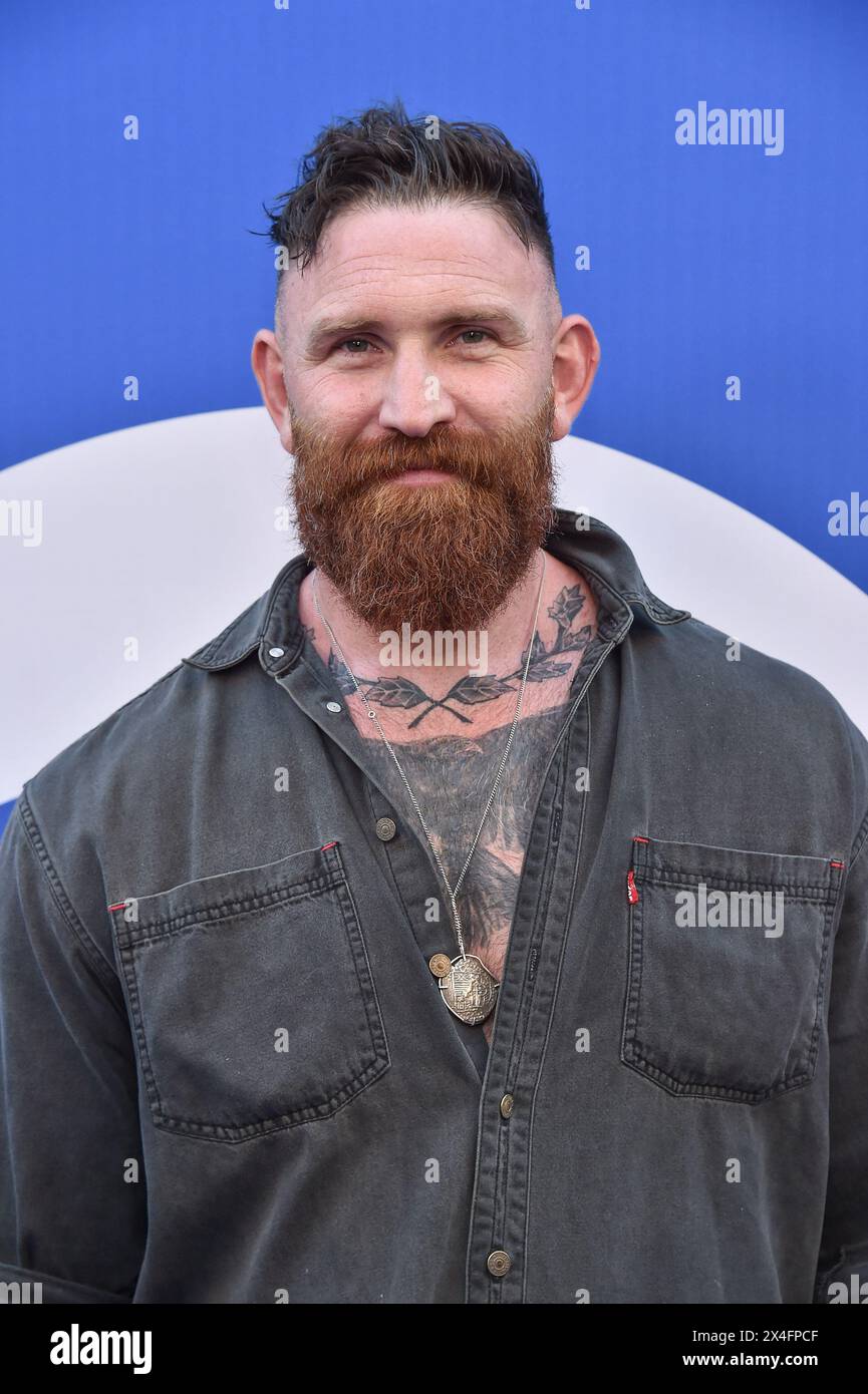 Hollywood, USA. 02nd May, 2024. Devan Chandler Long arriving to the CBS ...