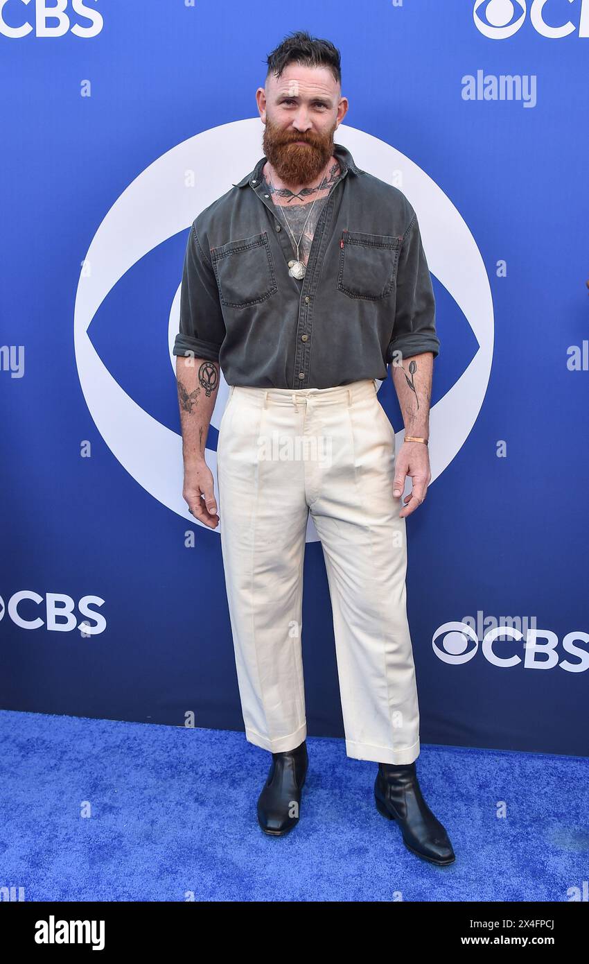 Hollywood, USA. 02nd May, 2024. Devan Chandler Long arriving to the CBS ...
