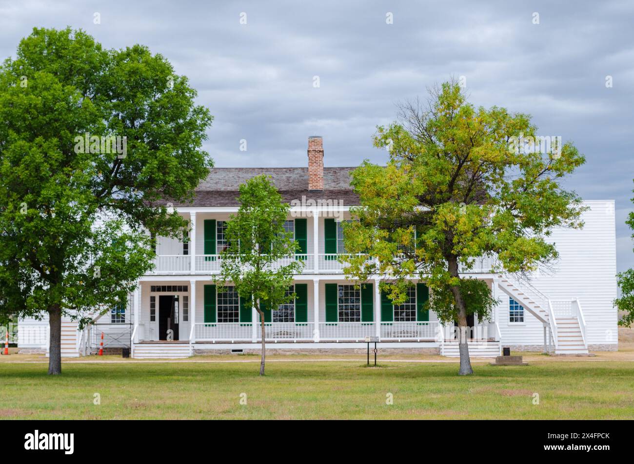 Fort Laramie National Historic Site, Trading Post, Diplomatic Site, and ...