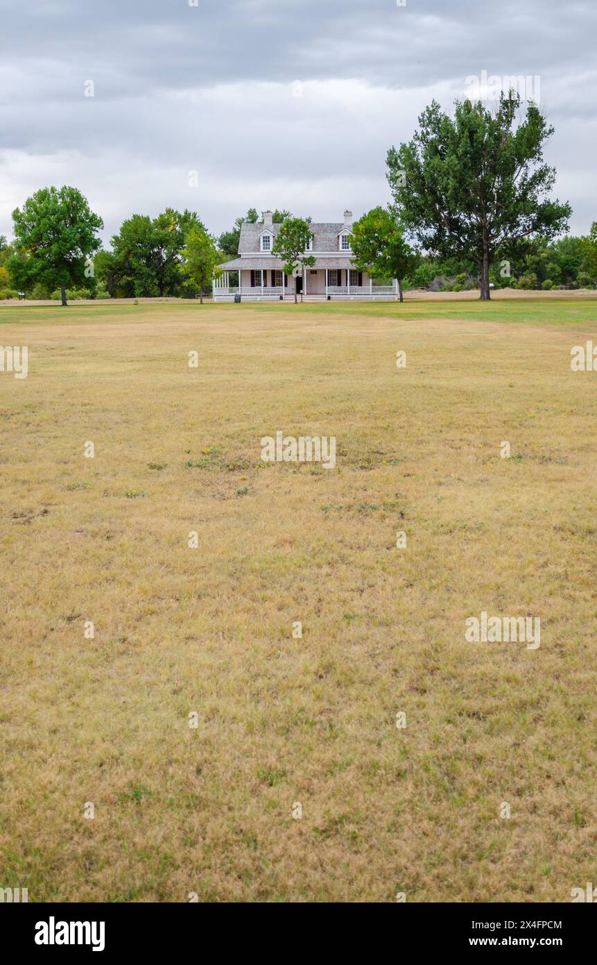 Fort Laramie National Historic Site, Trading Post, Diplomatic Site, and ...