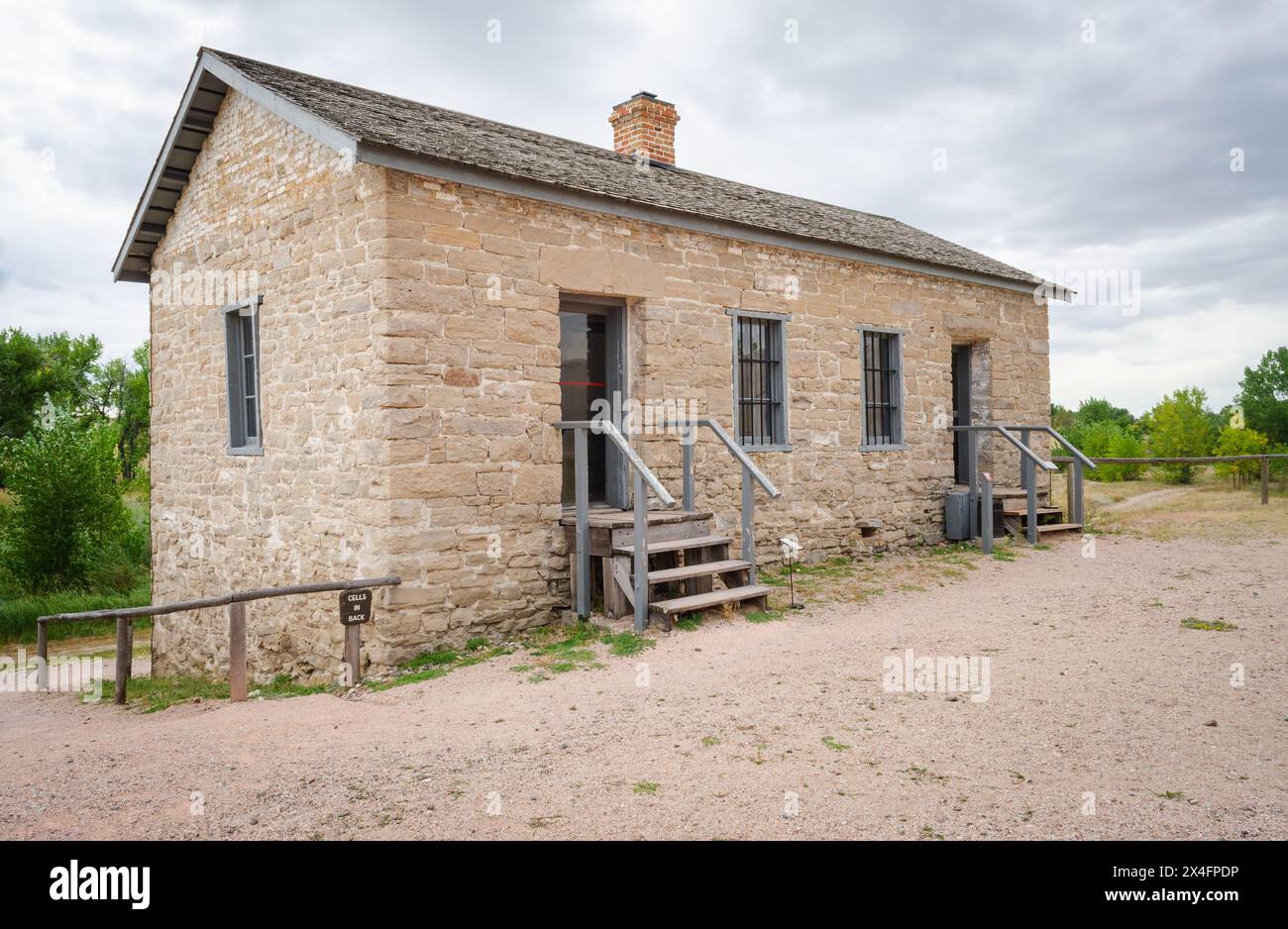 Fort Laramie National Historic Site, Trading Post, Diplomatic Site, and ...