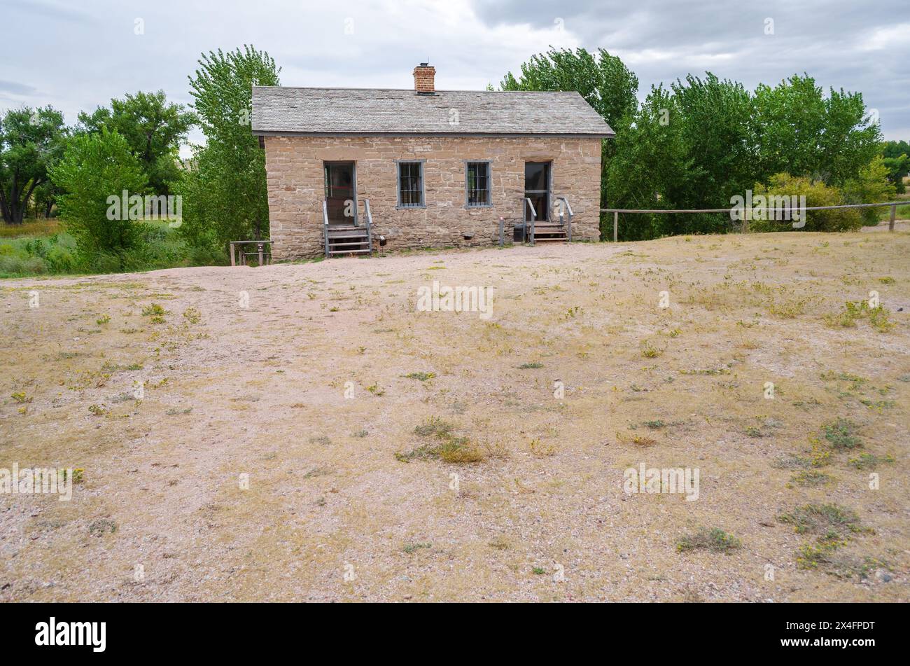 Fort Laramie National Historic Site, Trading Post, Diplomatic Site, and ...