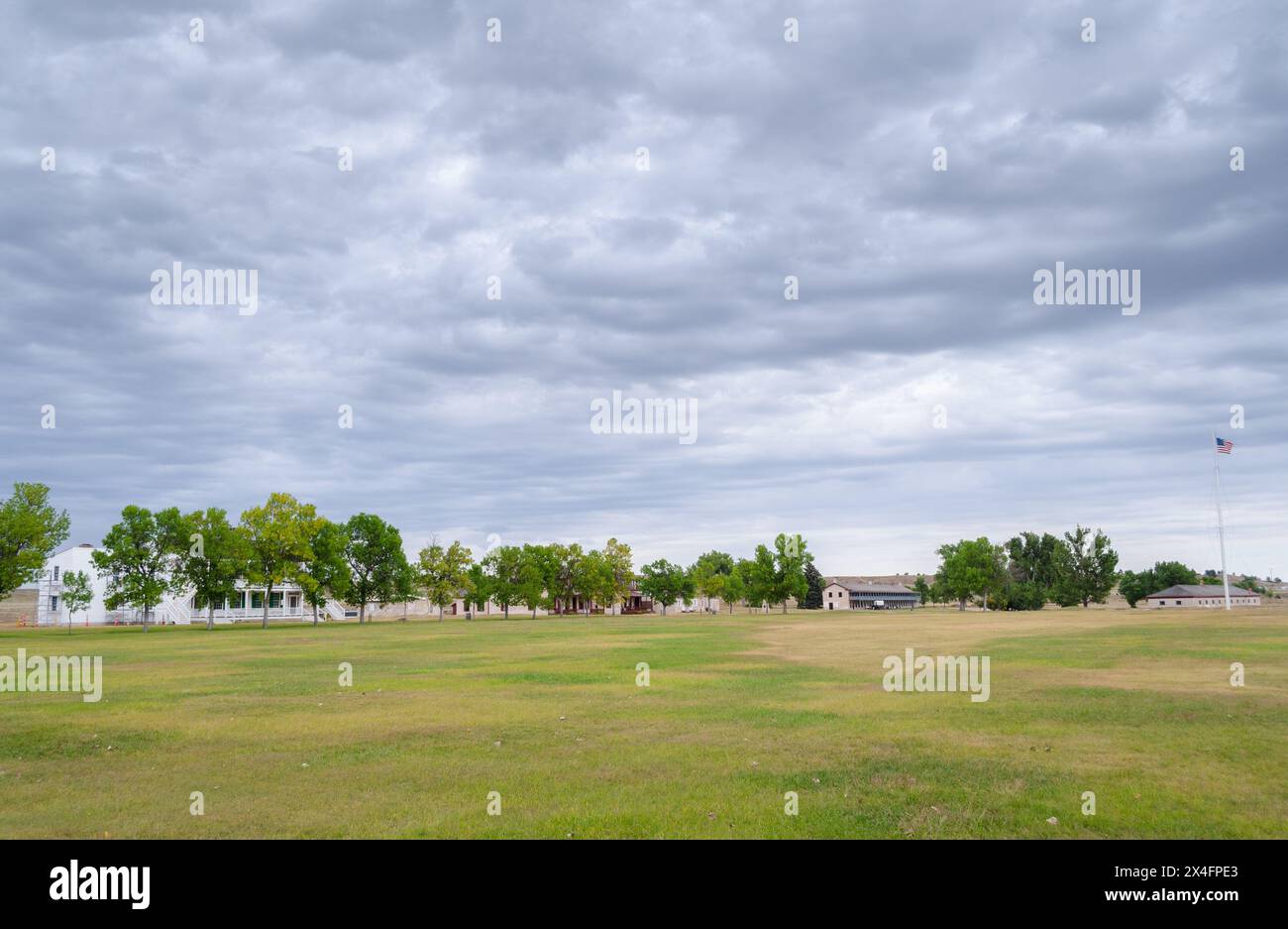 Fort Laramie National Historic Site, Trading Post, Diplomatic Site, and ...