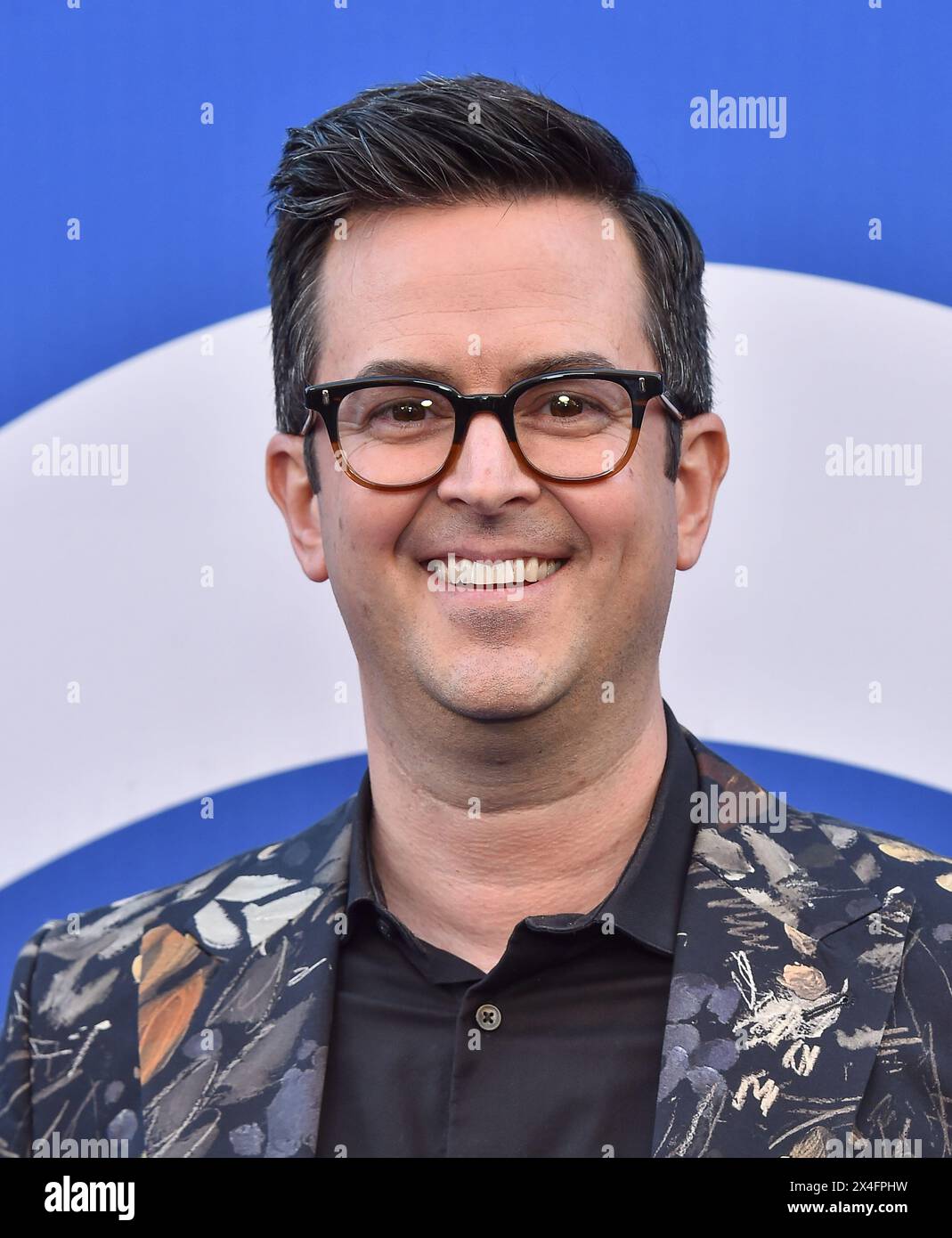 Hollywood, USA. 02nd May, 2024. Richie Moriarty arriving to the CBS ...