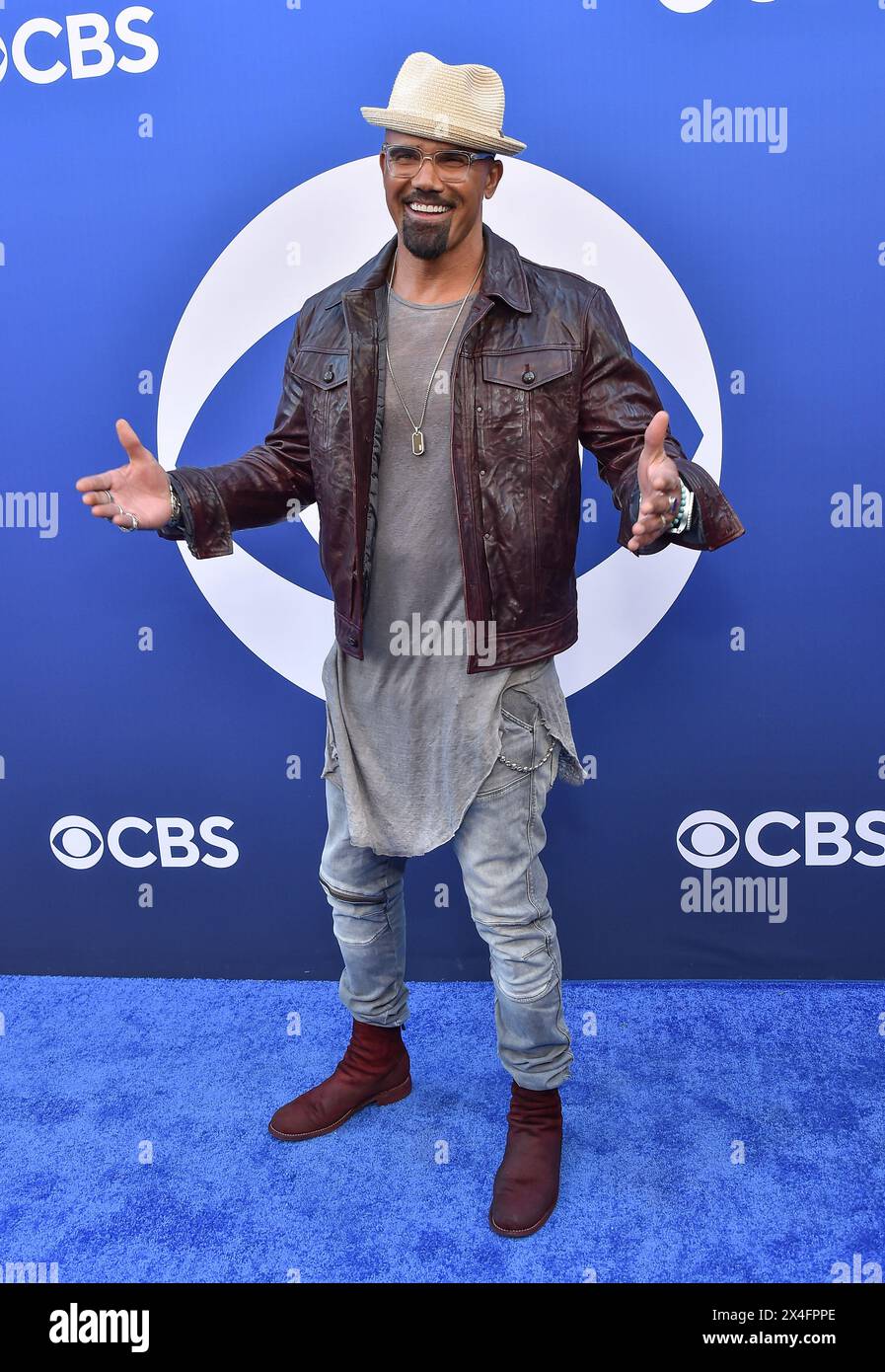 Hollywood, USA. 02nd May, 2024. Shemar Moore arriving to the CBS 2024 ...