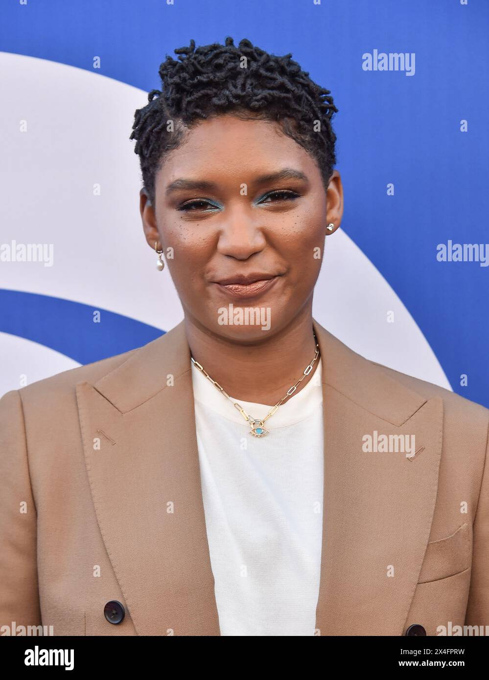 Hollywood, USA. 02nd May, 2024. Jules Latimer arriving to the CBS 2024 ...