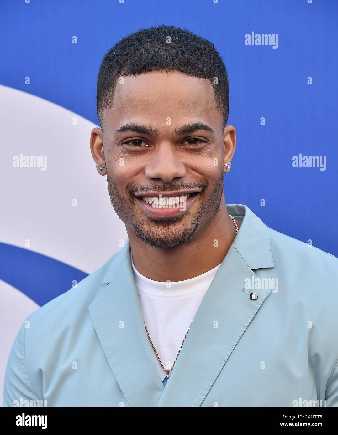 Hollywood, USA. 02nd May, 2024. Jordan Calloway arriving to the CBS ...
