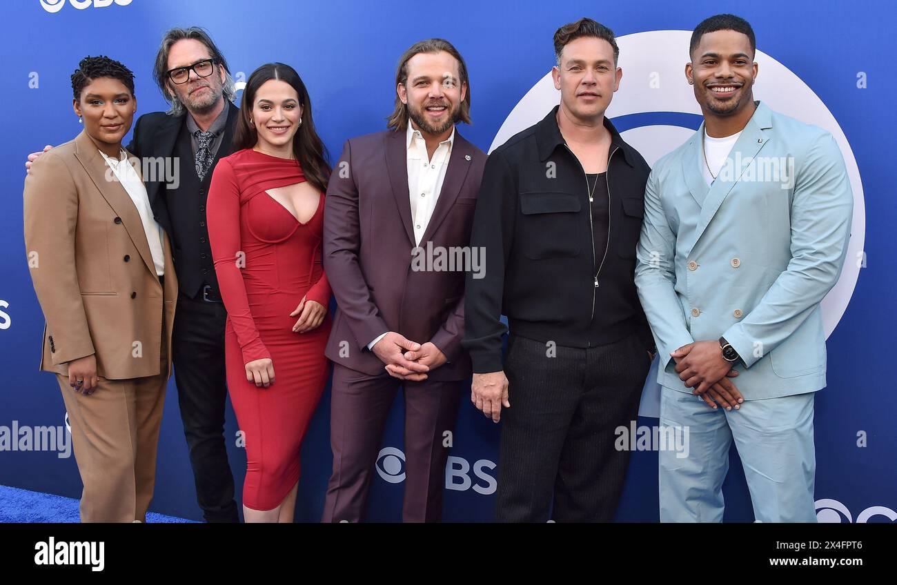 Hollywood, USA. 02nd May, 2024. Jules Latimer, Billy Burke, Stephanie ...