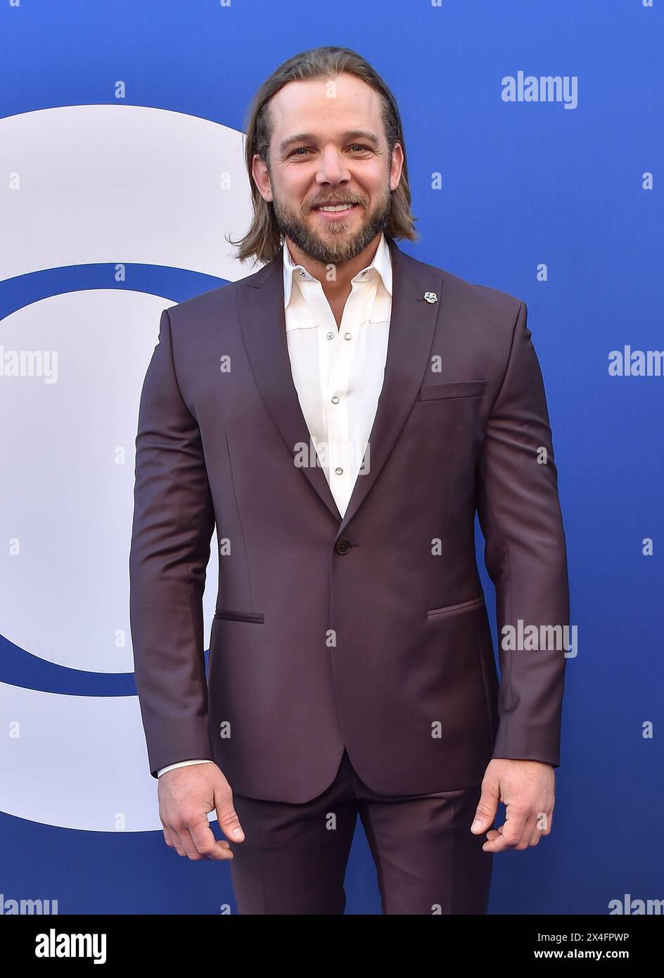 Hollywood, USA. 02nd May, 2024. Max Thieriot arriving to the CBS 2024 ...
