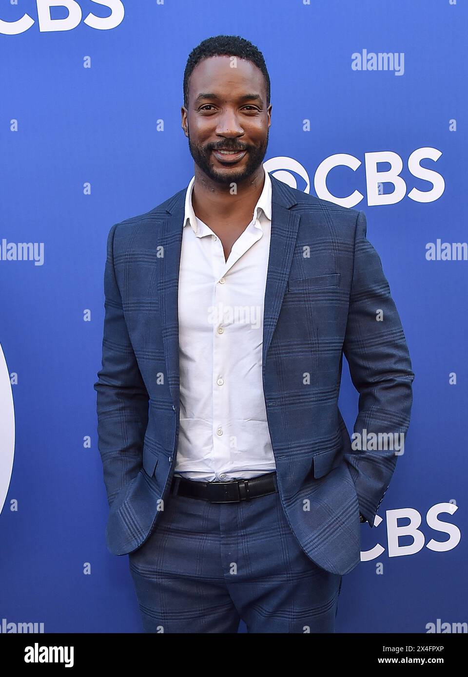 Hollywood, USA. 02nd May, 2024. Eme Ikwuakor arriving to the CBS 2024 ...