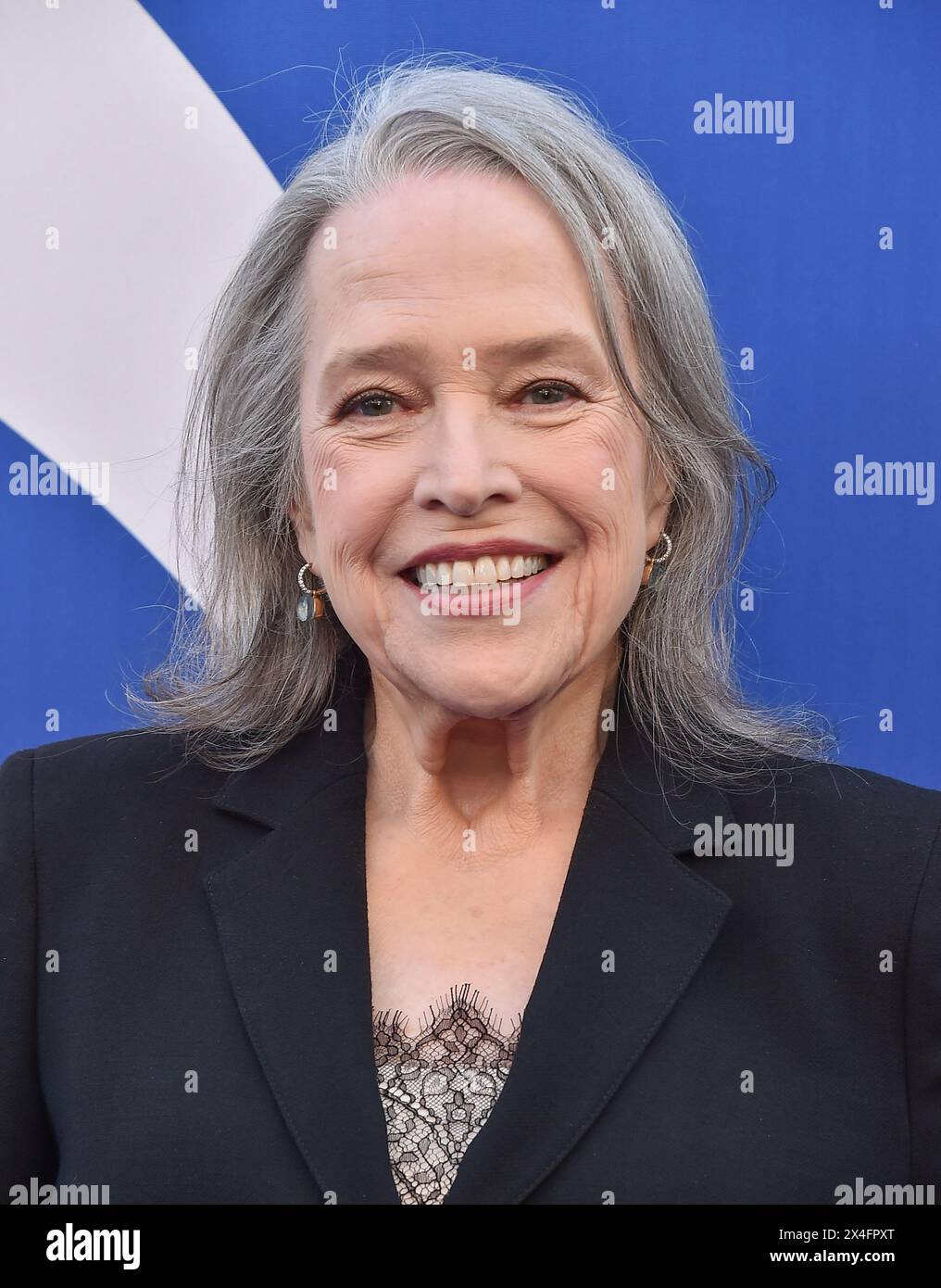 Hollywood, USA. 02nd May, 2024. Kathy Bates arriving to the CBS 2024 ...