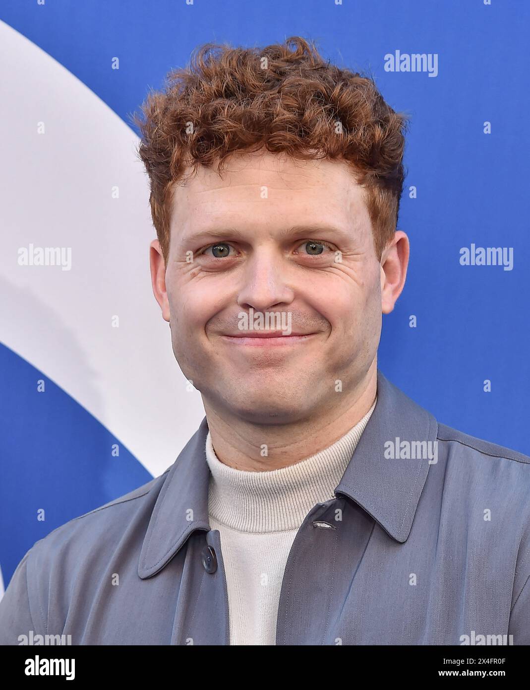 Hollywood, USA. 02nd May, 2024. Caleb Foote arriving to the CBS 2024 ...