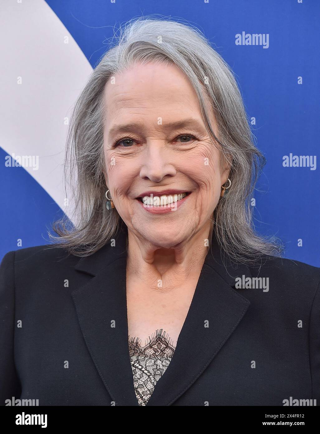 Hollywood, USA. 02nd May, 2024. Kathy Bates arriving to the CBS 2024 ...