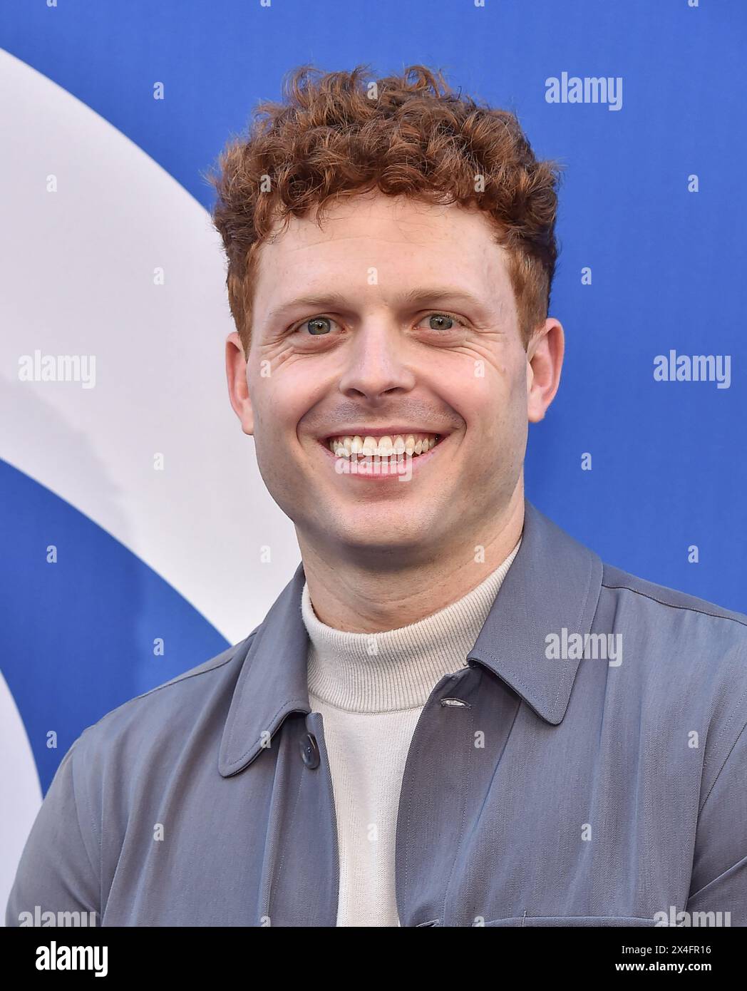 Hollywood, USA. 02nd May, 2024. Caleb Foote arriving to the CBS 2024 ...