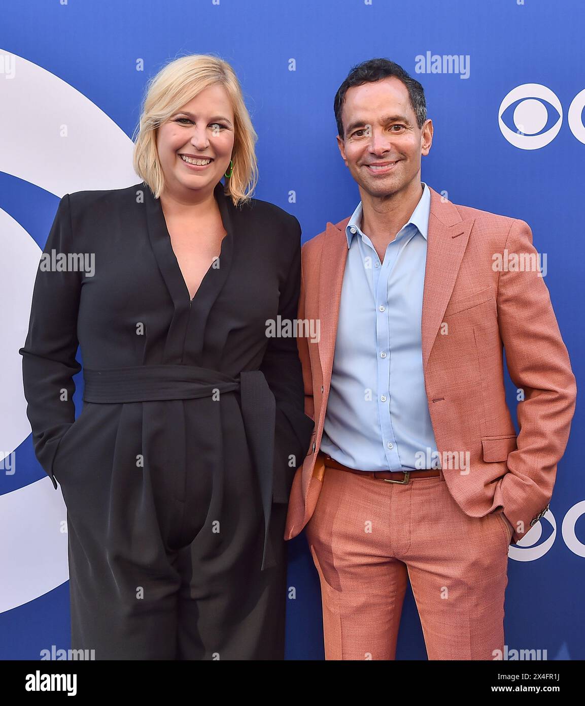 Hollywood, USA. 02nd May, 2024. Amy Reisenbach and George Arthur Cheeks ...