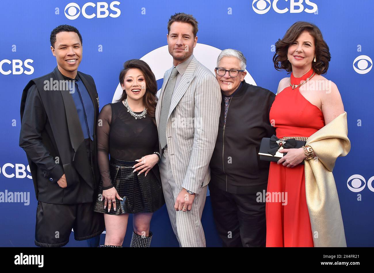 Hollywood, USA. 02nd May, 2024. Eric Graise, Fiona Rene, Justin Hartley ...