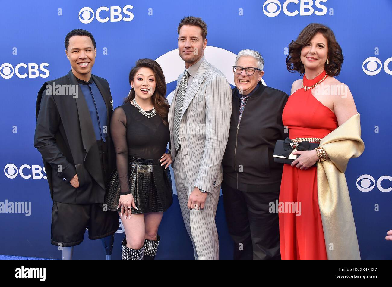 Hollywood, USA. 02nd May, 2024. Eric Graise, Fiona Rene, Justin Hartley ...