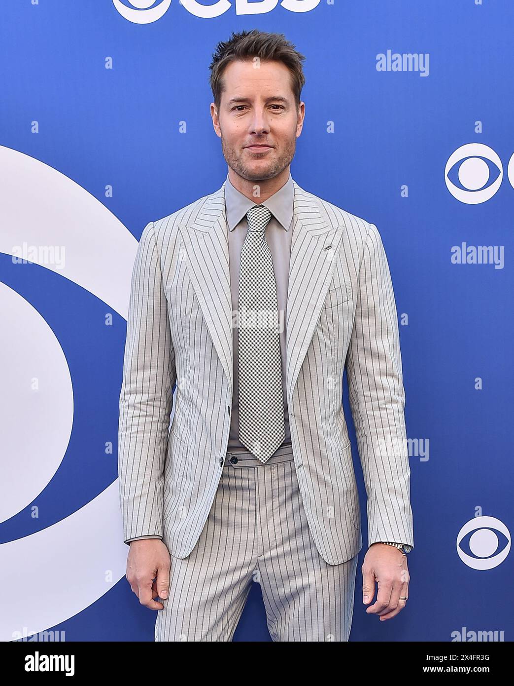 Hollywood, USA. 02nd May, 2024. Justin Hartley arriving to the CBS 2024 ...