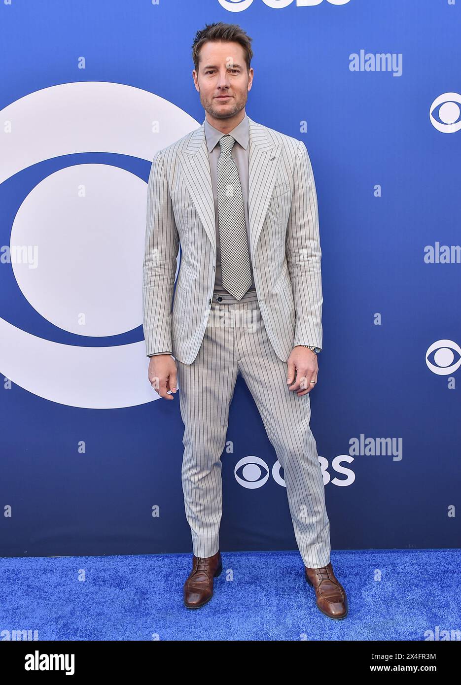 Hollywood, USA. 02nd May, 2024. Justin Hartley arriving to the CBS 2024 ...