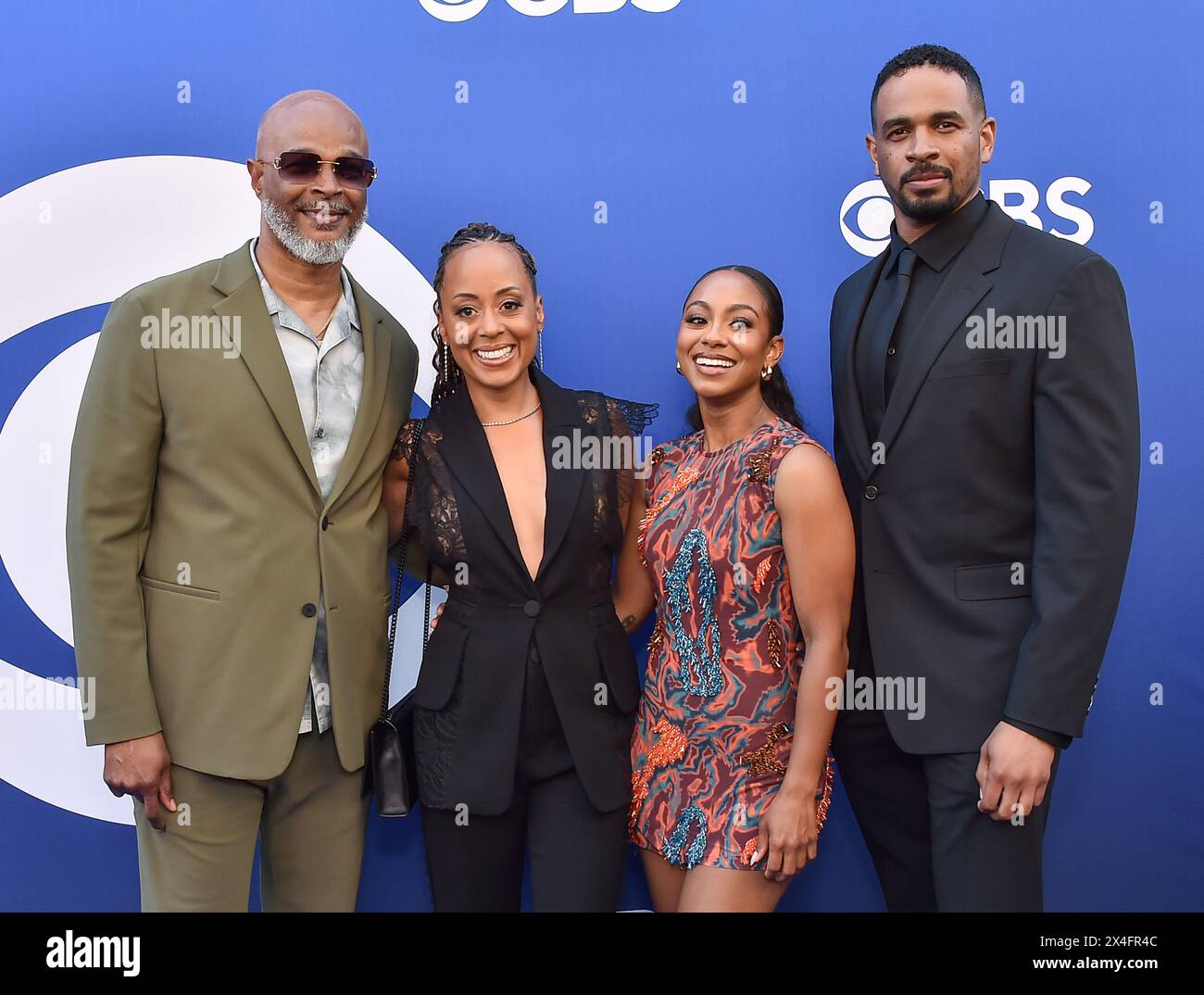 Hollywood, USA. 02nd May, 2024. Damon Wayans, Essence Atkins, Tetona Jackson and Damon Wayans Jr ...