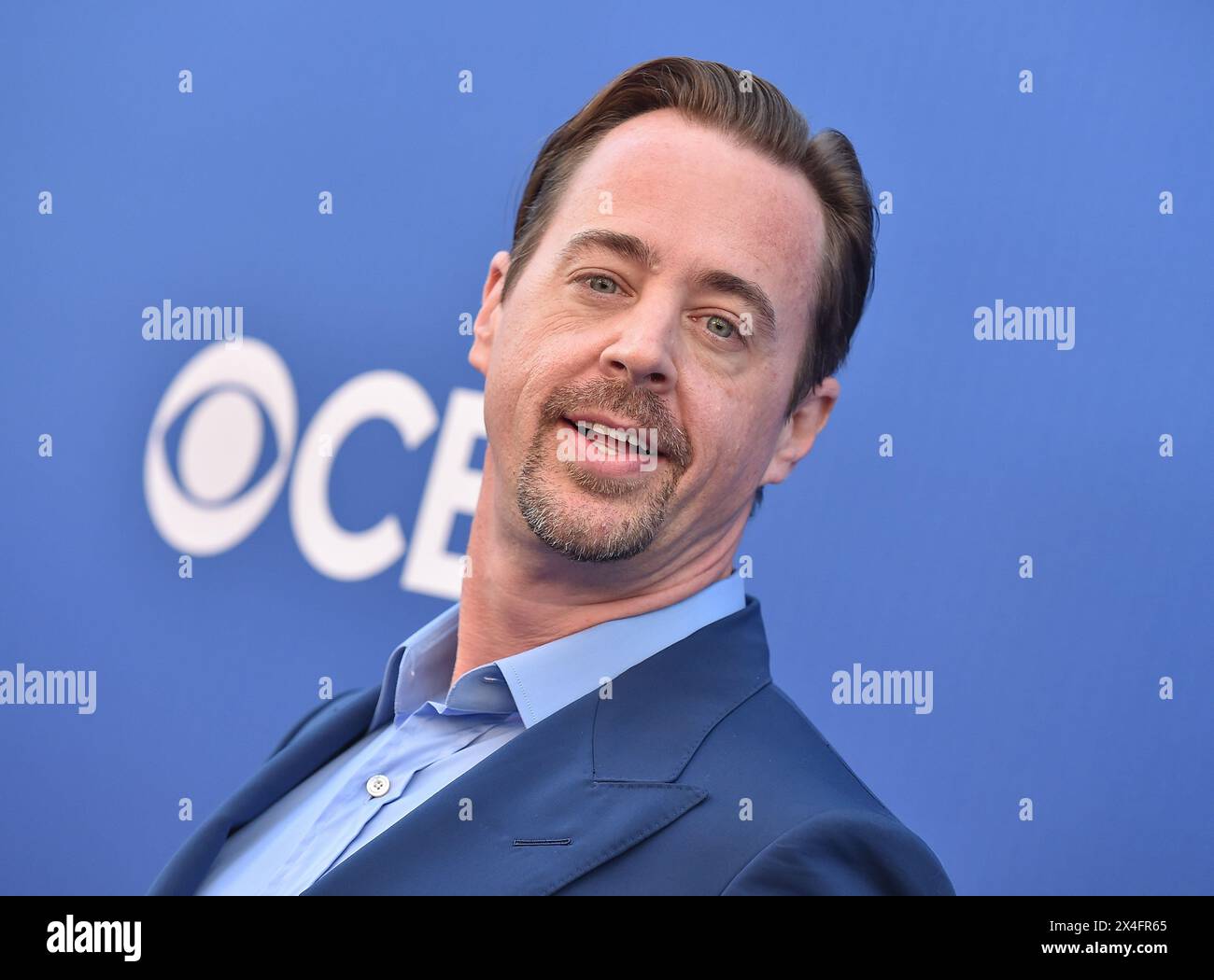 Hollywood, USA. 02nd May, 2024. Sean Murray arriving to the CBS 2024 ...