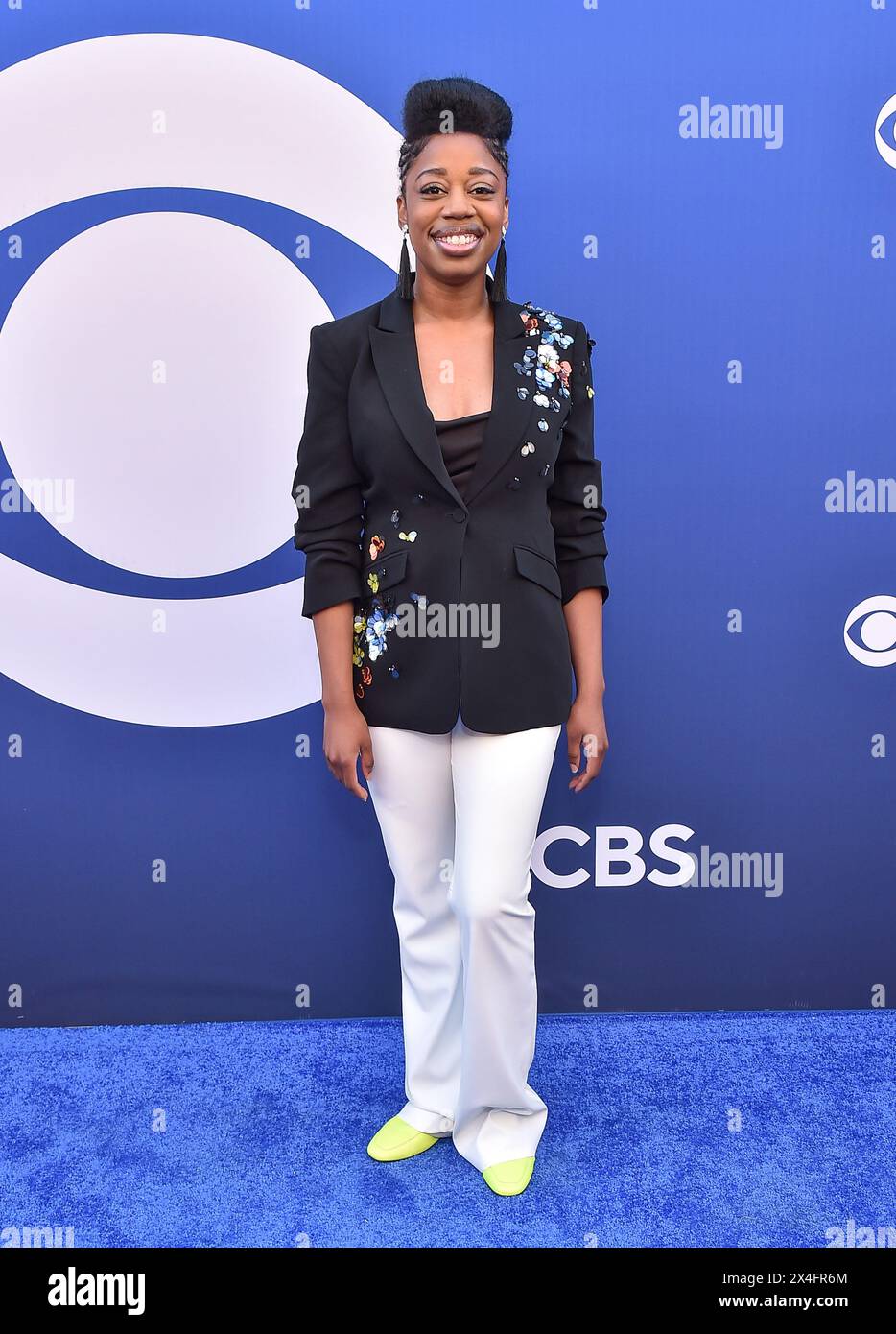 Hollywood, USA. 02nd May, 2024. Diona Reasonover arriving to the CBS ...