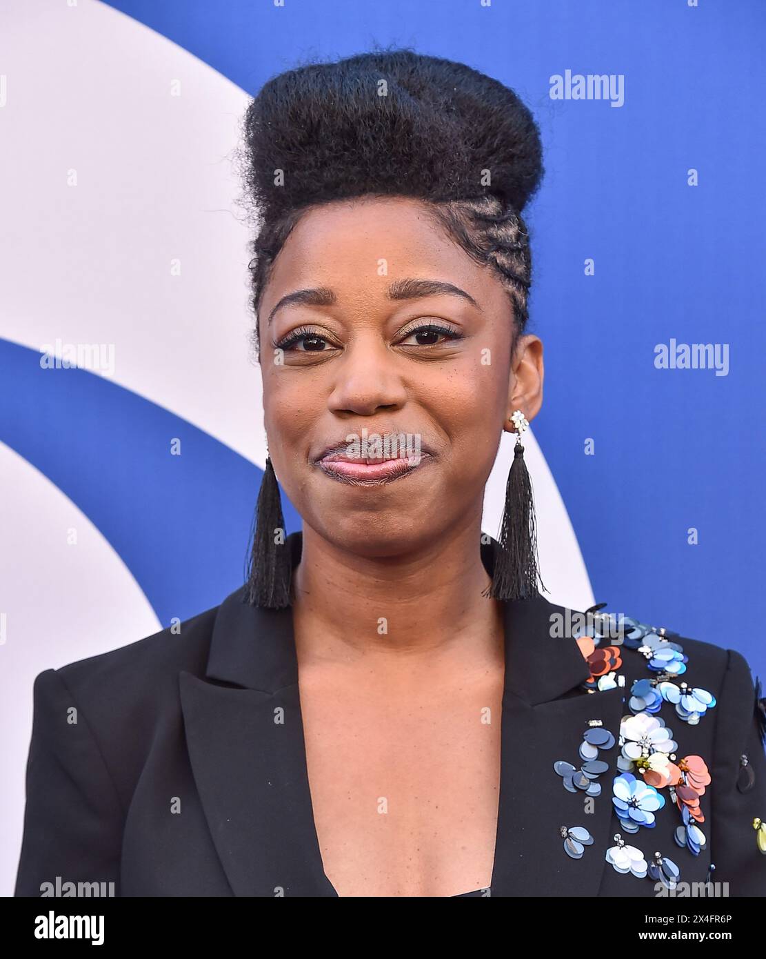 Hollywood, USA. 02nd May, 2024. Diona Reasonover arriving to the CBS ...