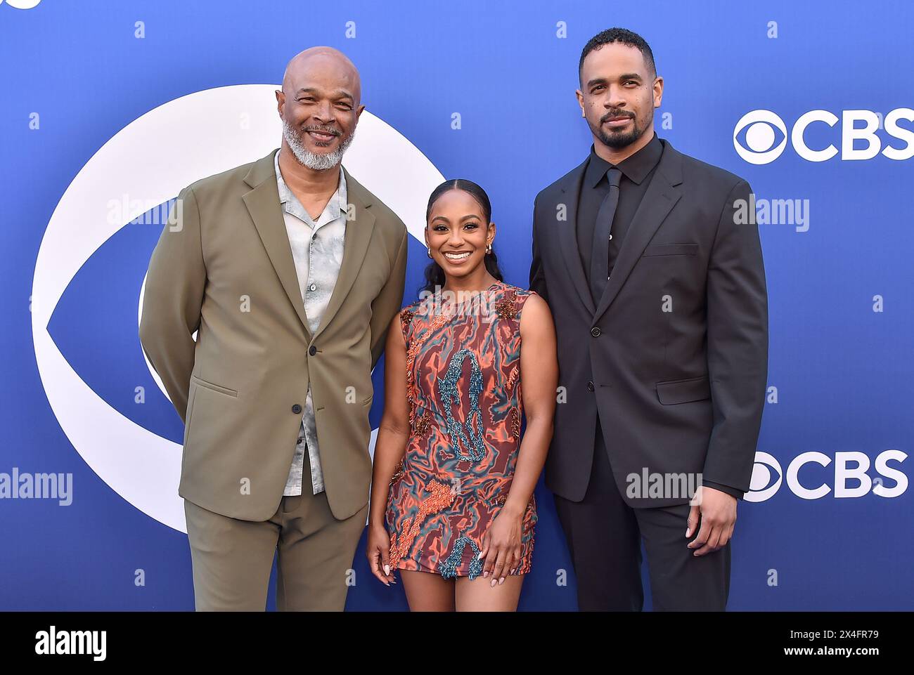 Hollywood, USA. 02nd May, 2024. Damon Wayans, Tetona Jackson and Damon ...