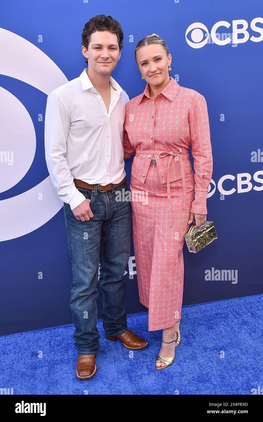 Hollywood, USA. 02nd May, 2024. Montana Jordan and Emily Osment ...