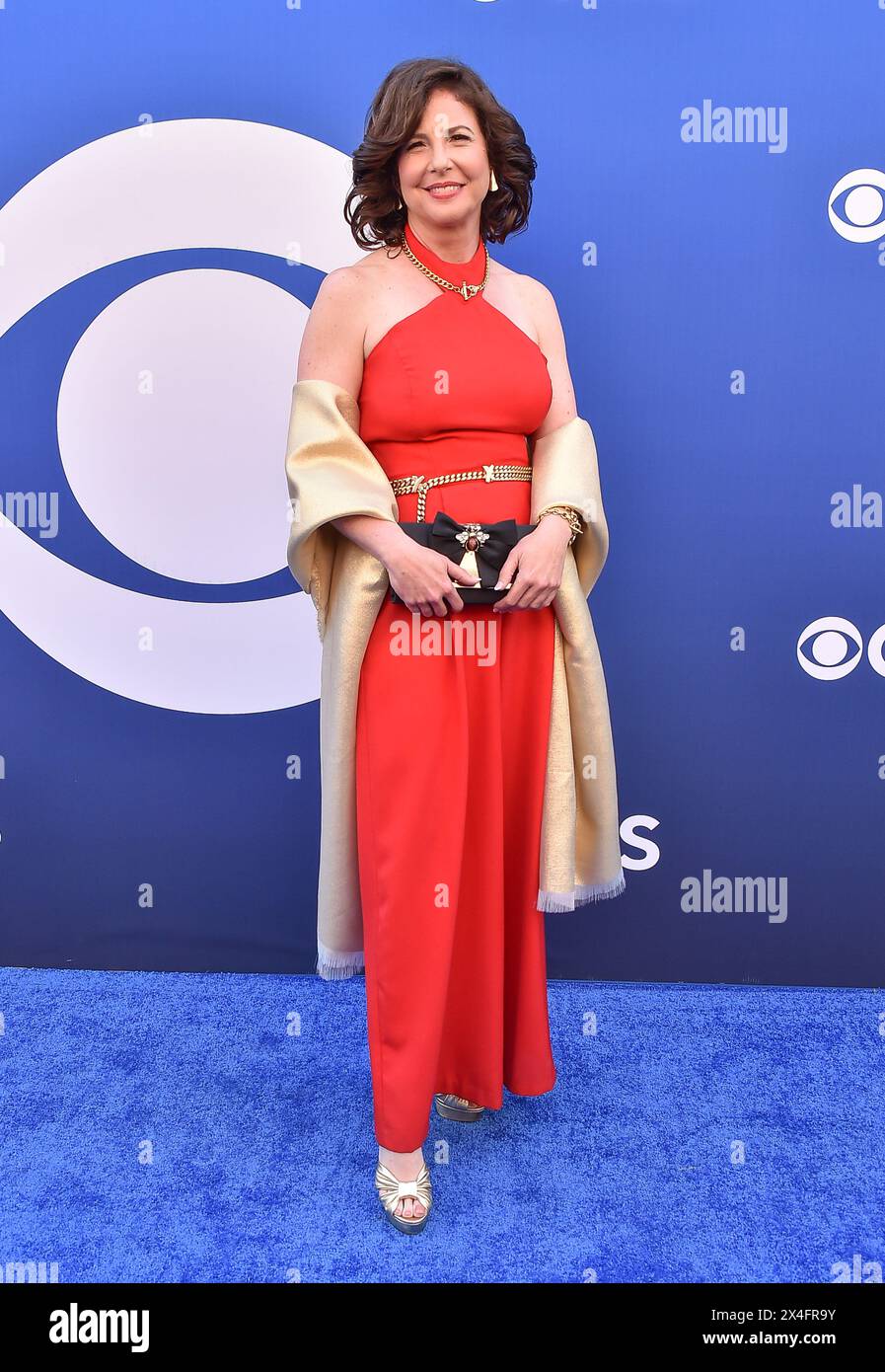 Hollywood, USA. 02nd May, 2024. Robin Weigert arriving to the CBS 2024 ...