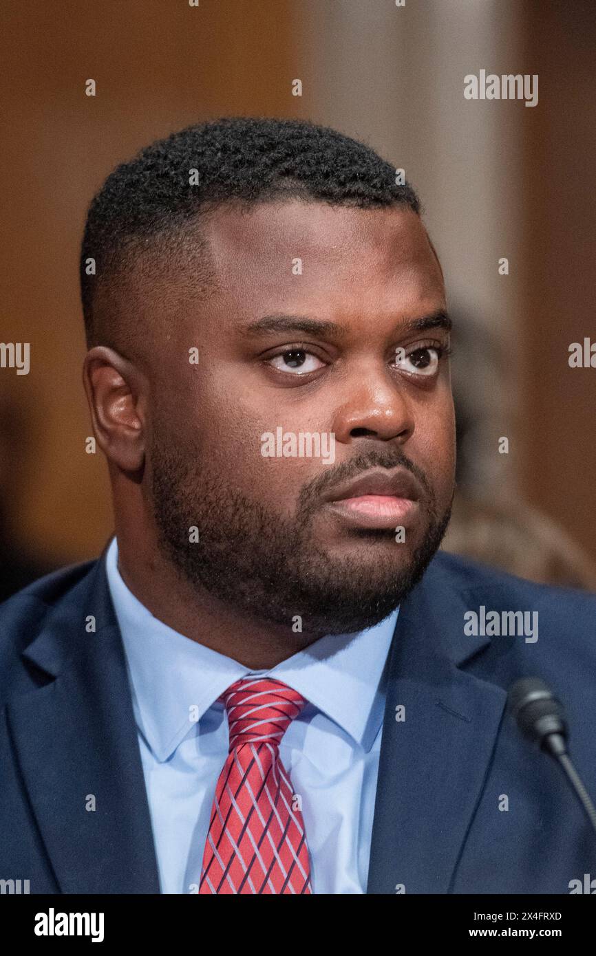 Washington, Vereinigte Staaten. 02nd May, 2024. Samuel Cook, MD ...