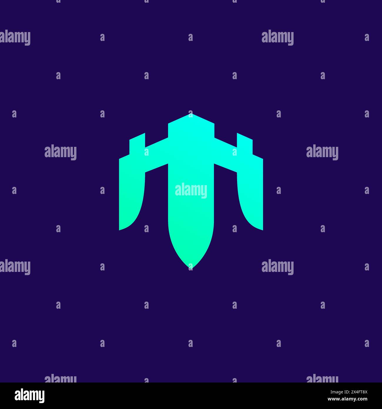 M Logo Strong for your initial design. Letter M Icon Stock Vector Image ...