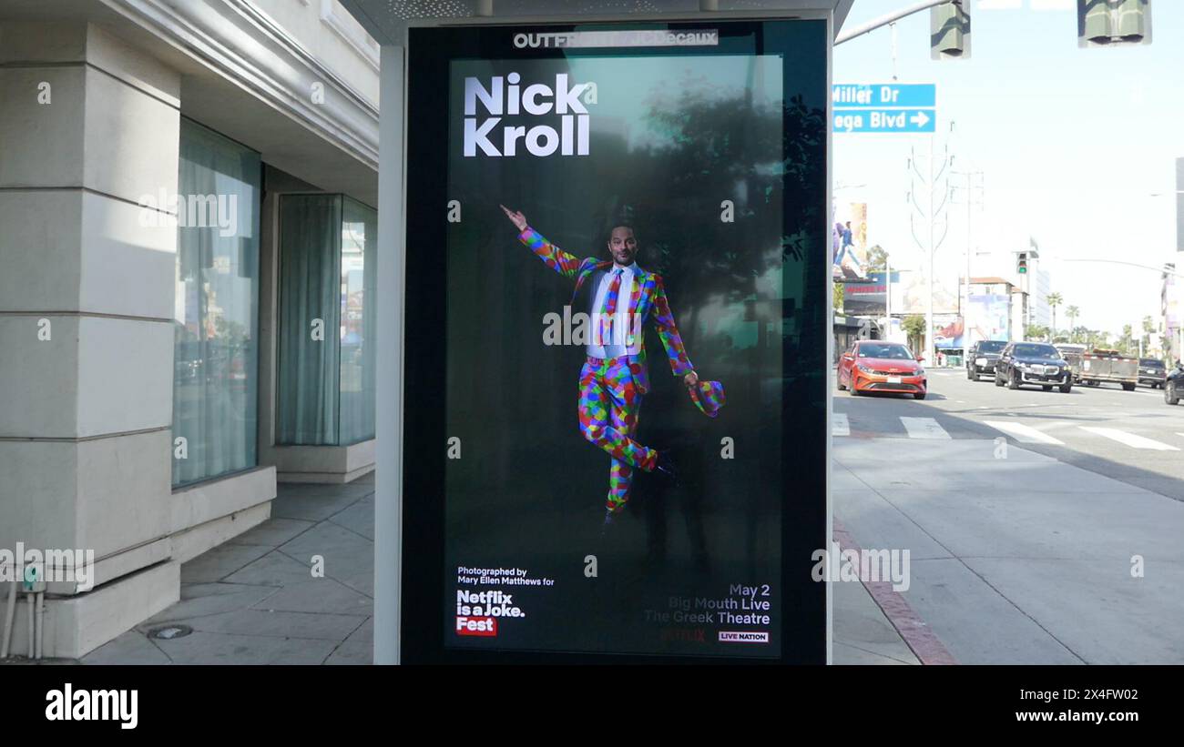 Los Angeles, California, USA 2nd May 2024 Nick Kroll Netflix is a Joke ...
