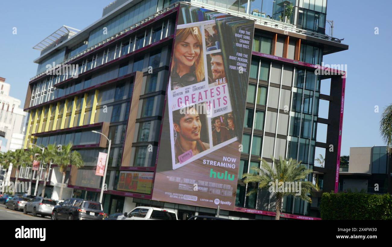 Los Angeles, California, USA 2nd May 2024 The Greatest Hits Billboard ...