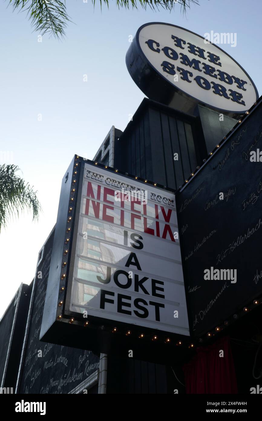 Los Angeles, California, USA 2nd May 2024 Netflix is a Joke Fest Comedy ...