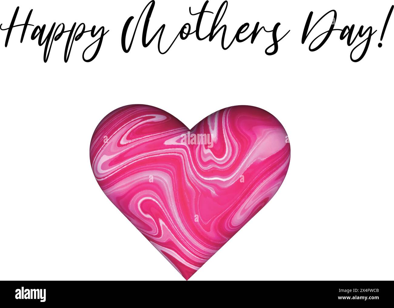 Mothers day mom paper Stock Vector Images - Alamy