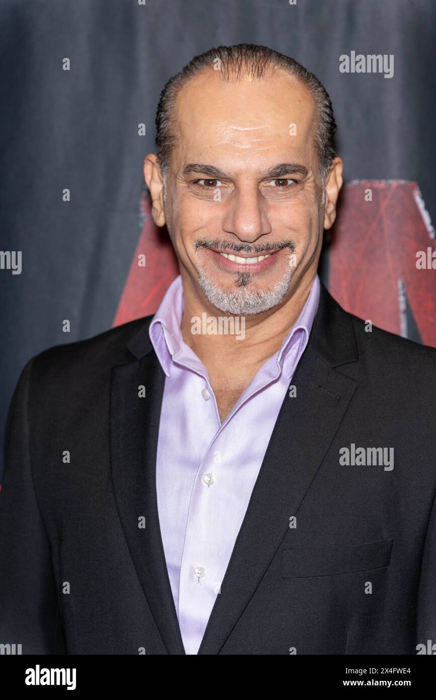 Los Angeles, USA. 02nd May, 2024. Actor Said Faraj attends "I Am Gitmo ...