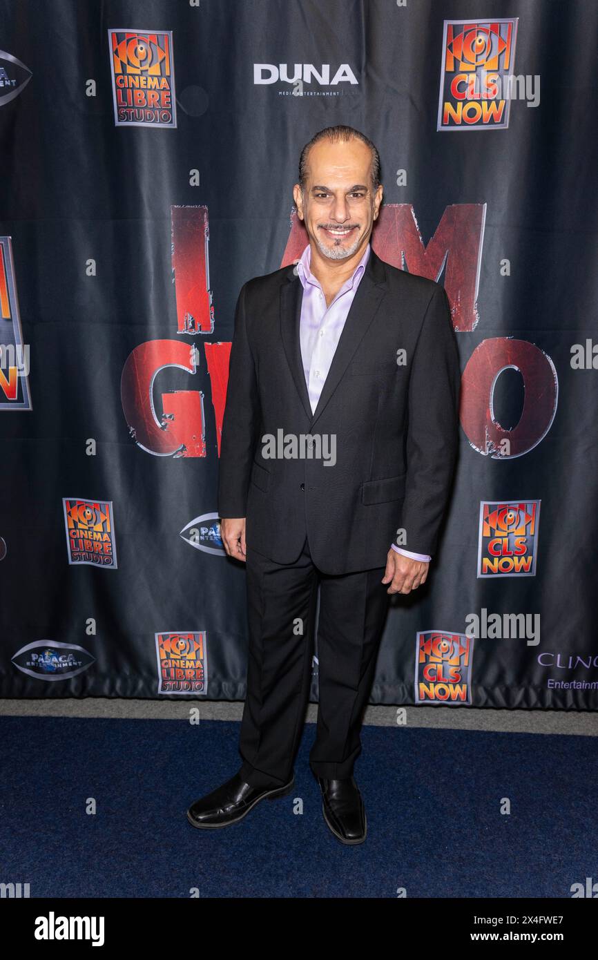 Los Angeles, USA. 02nd May, 2024. Actor Said Faraj attends "I Am Gitmo ...