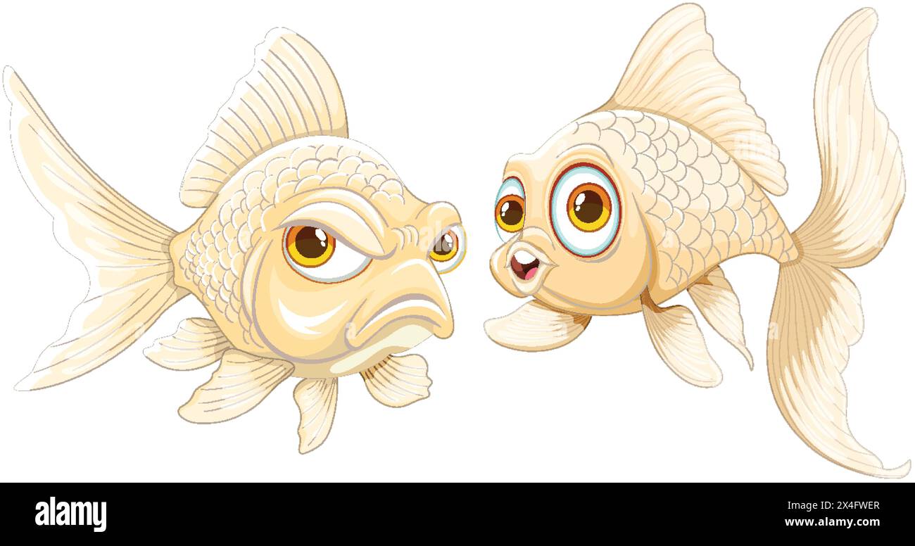 The encounter pair Stock Vector Images - Alamy