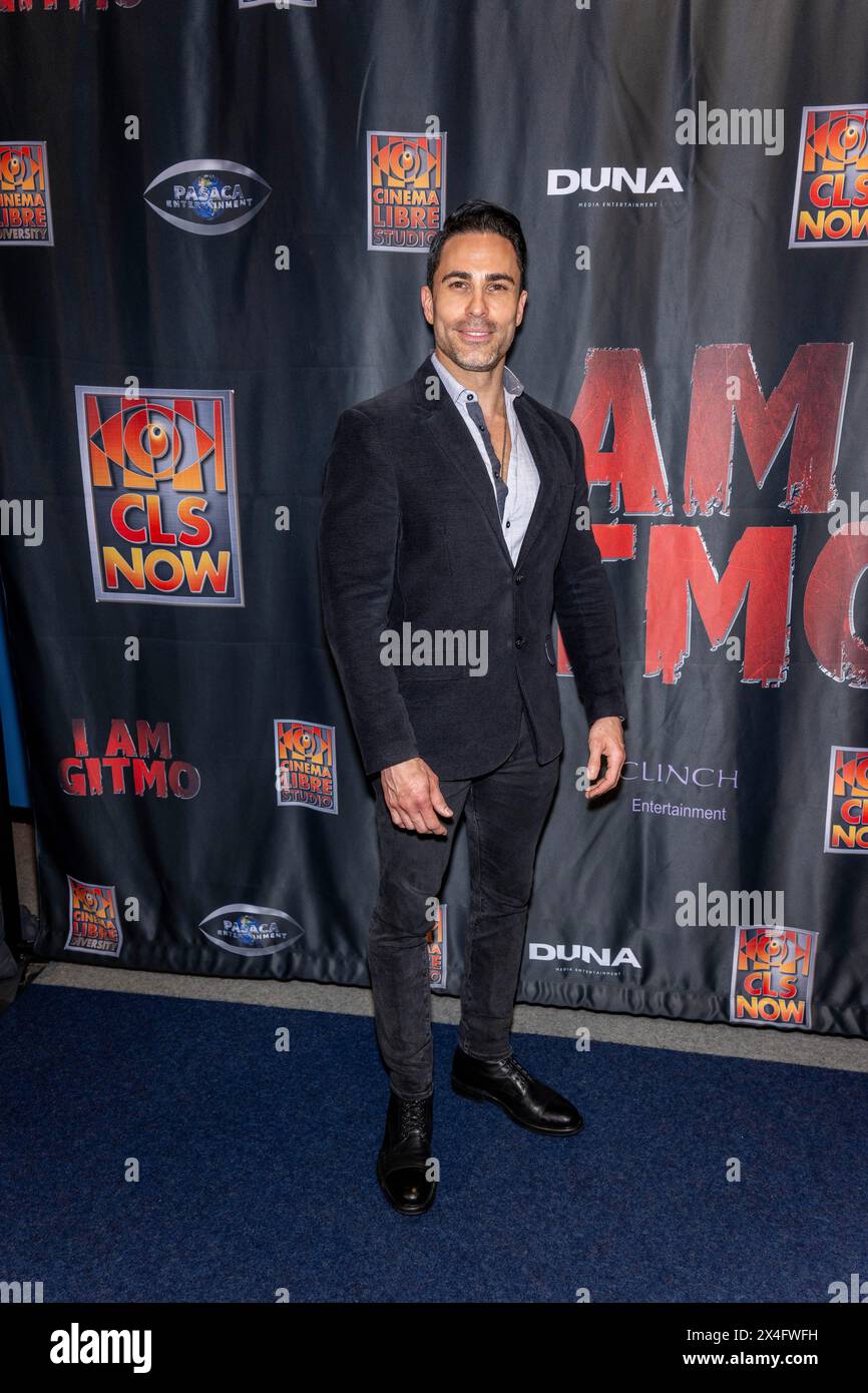 Los Angeles, USA. 02nd May, 2024. Actor Carlo Mendez attends "I Am ...