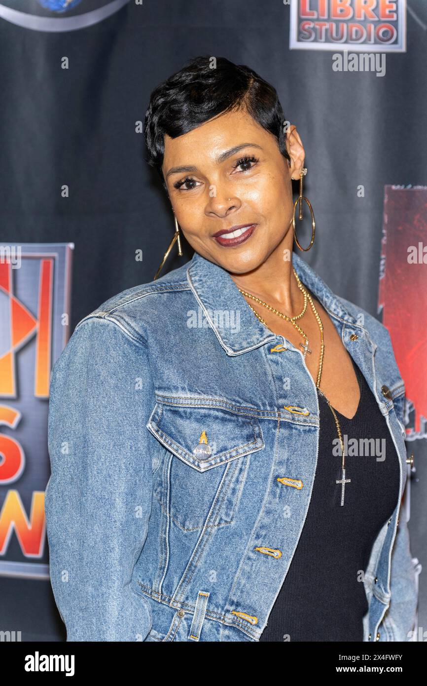 Celebrity Chef Nikki Shaw attends "I Am Gitmo" Los Angeles Premiere and The Launch of CLSNOW.TV ...