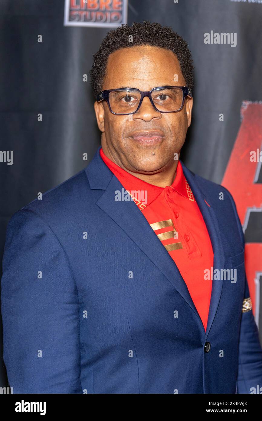 Los Angeles, USA. 02nd May, 2024. Executive Producer Mark Anthony ...