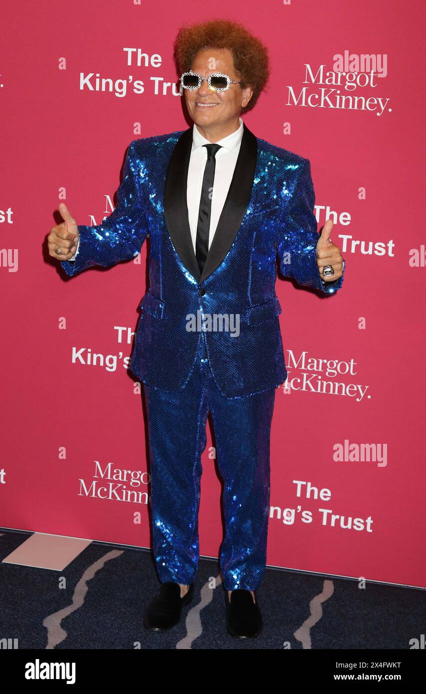 May 2, 2024, New York, New York, USA: Artist ROMERO BRITTO seen at the ...