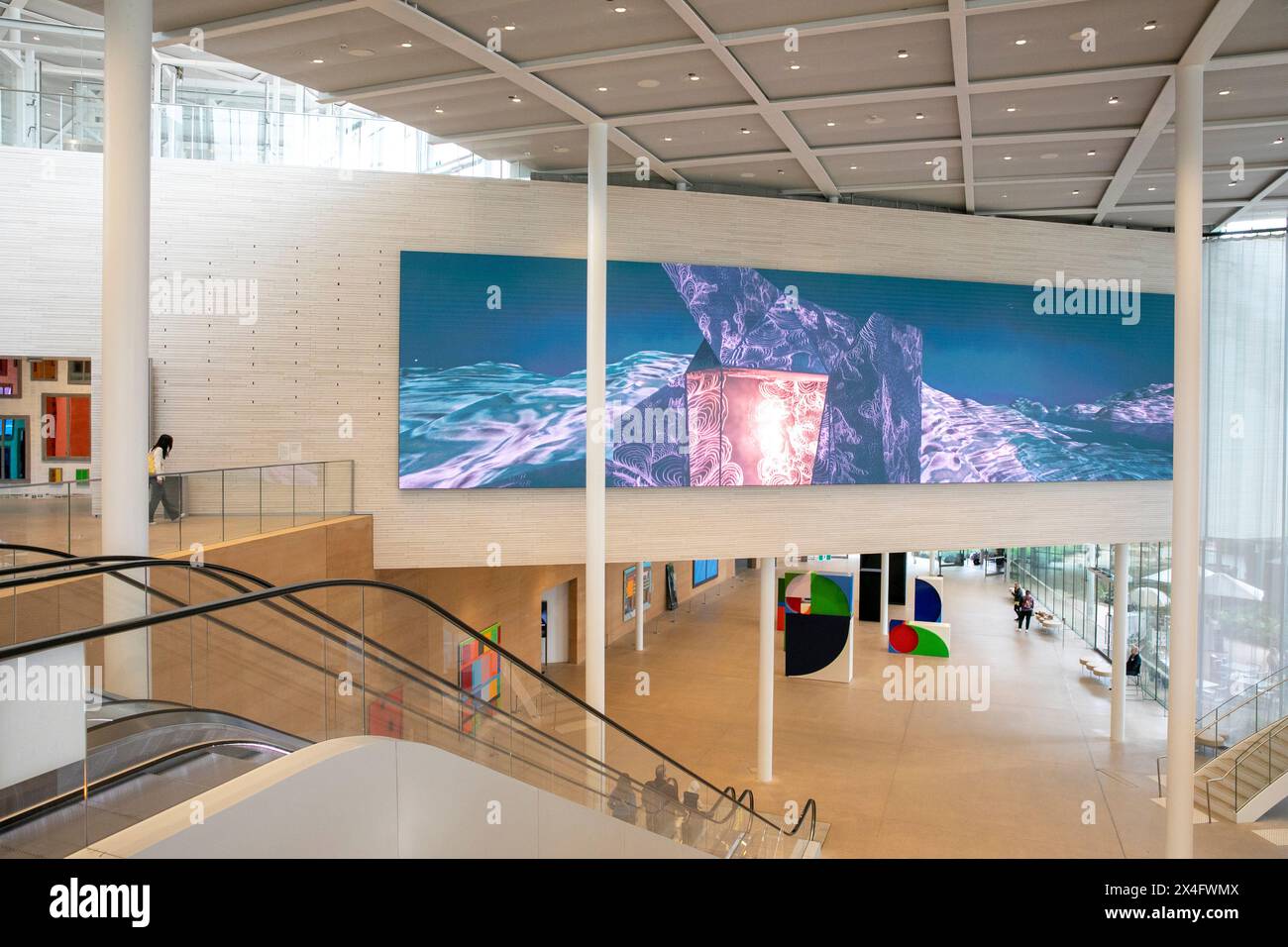 The Sydney Modern Project now named as Naala Badu building, entrance ...