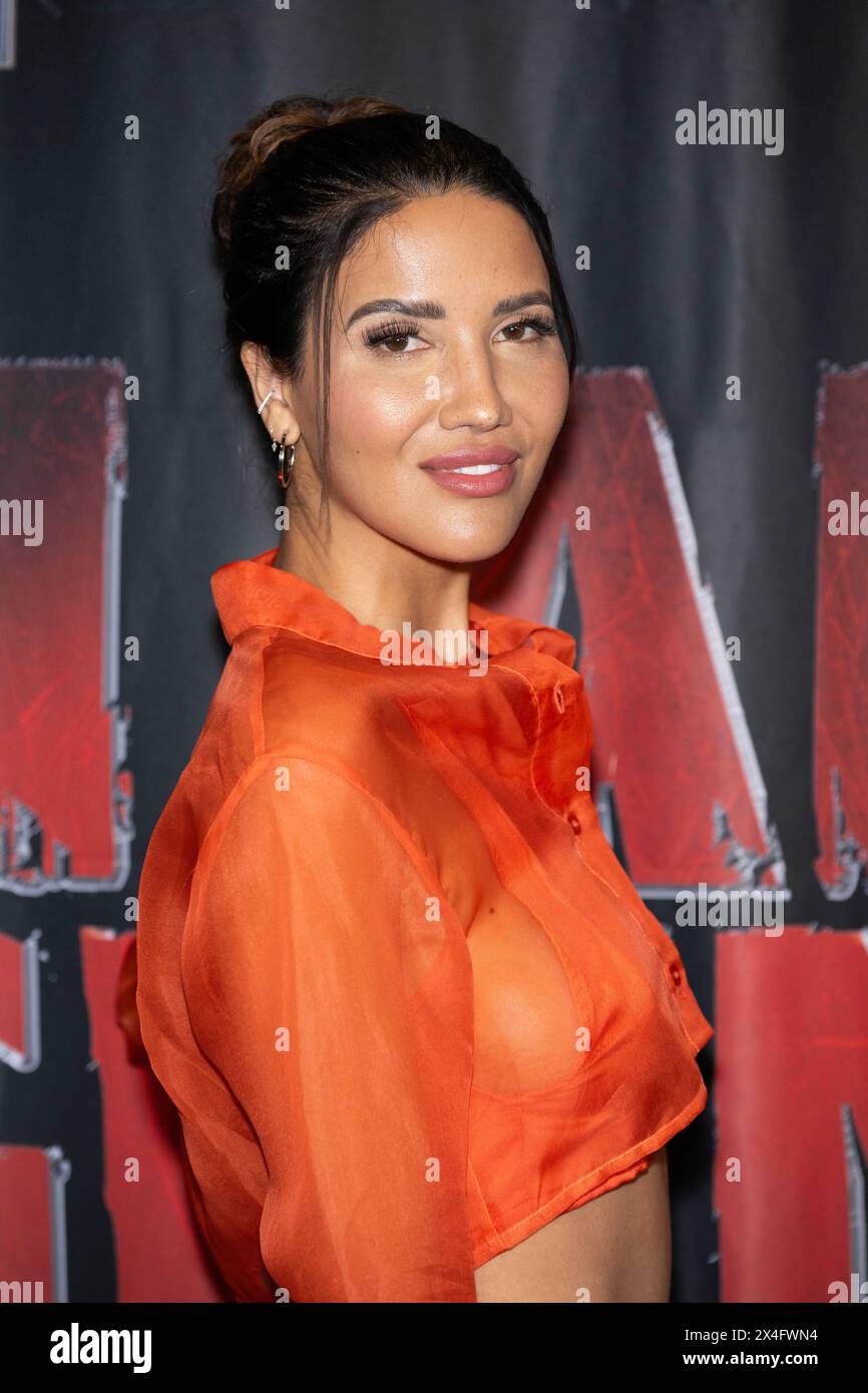 Actress / Model Cj Franco attends "I Am Gitmo" Los Angeles Premiere and ...