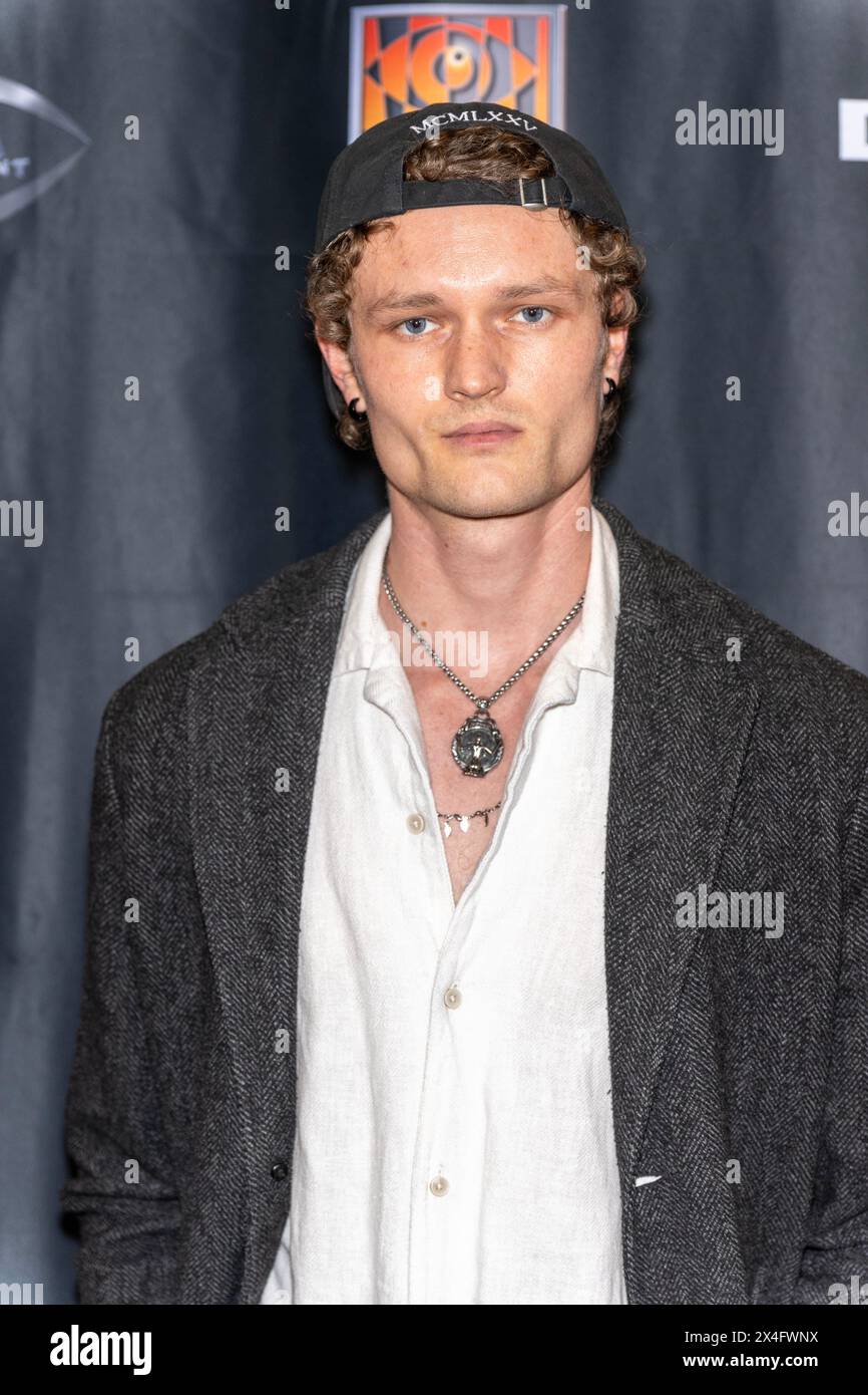 Los Angeles, USA. 02nd May, 2024. Actor Brennan Keel Cook attends "I Am ...