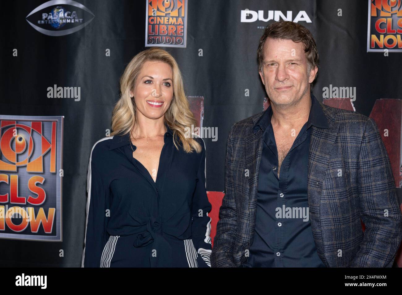 Los Angeles, USA. 02nd May, 2024. Producer/Actor Courtney Lauren Penn ...